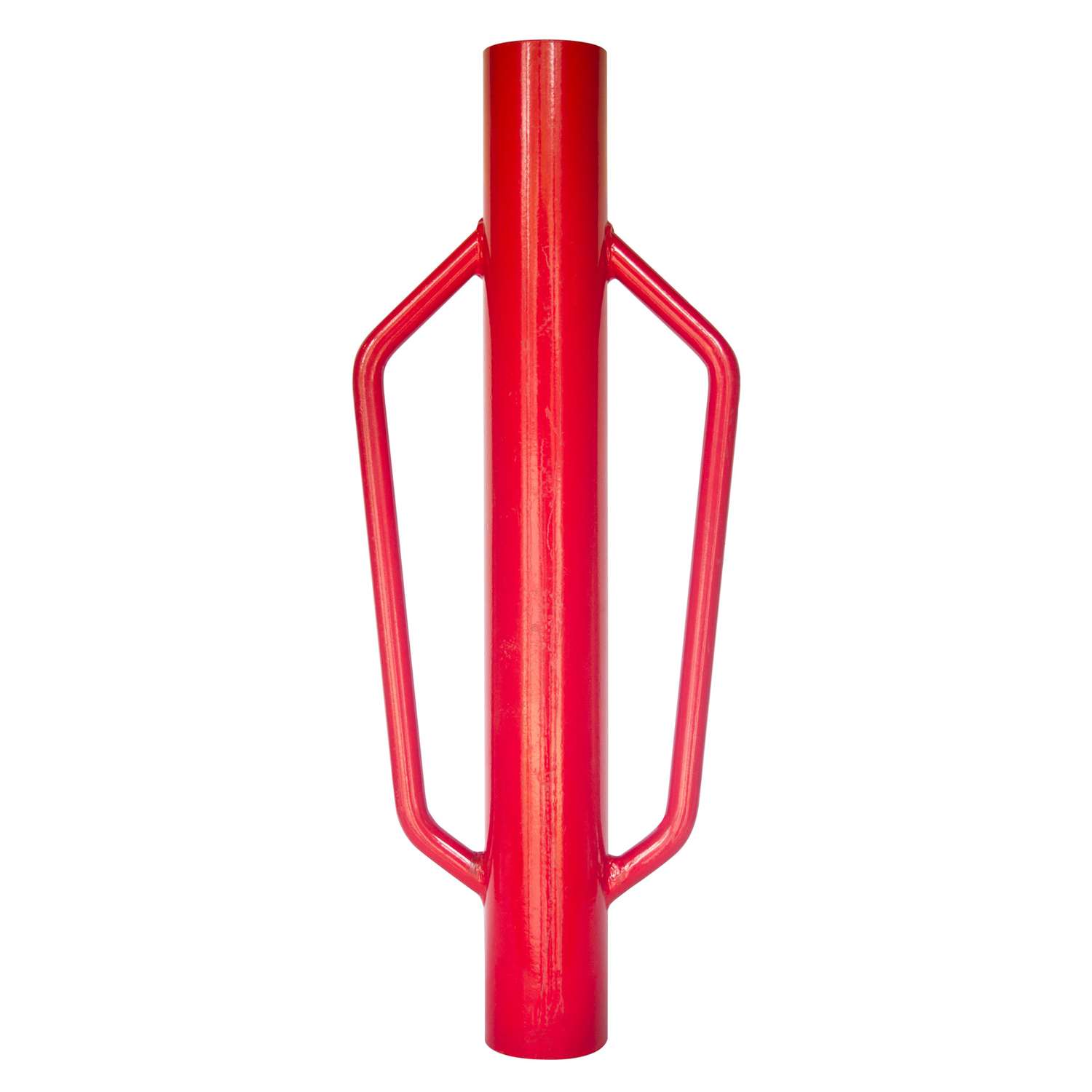 Acorn International 2.5 in. H X 8 in. W X 30 in. L Red Steel T-Post ...