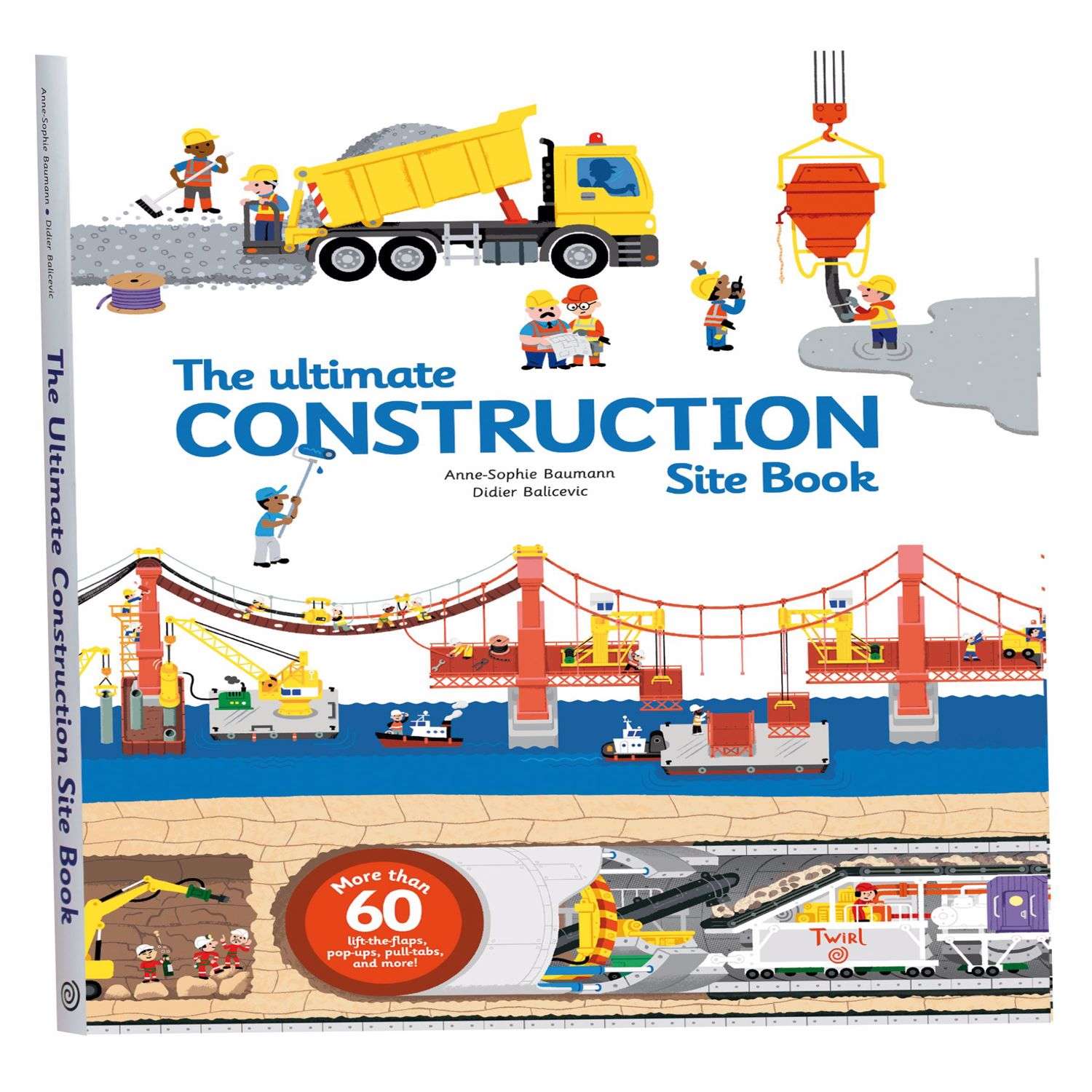 Chronicle Books The Ultimate Construction Site Book Book Mfr# 9.78285E ...