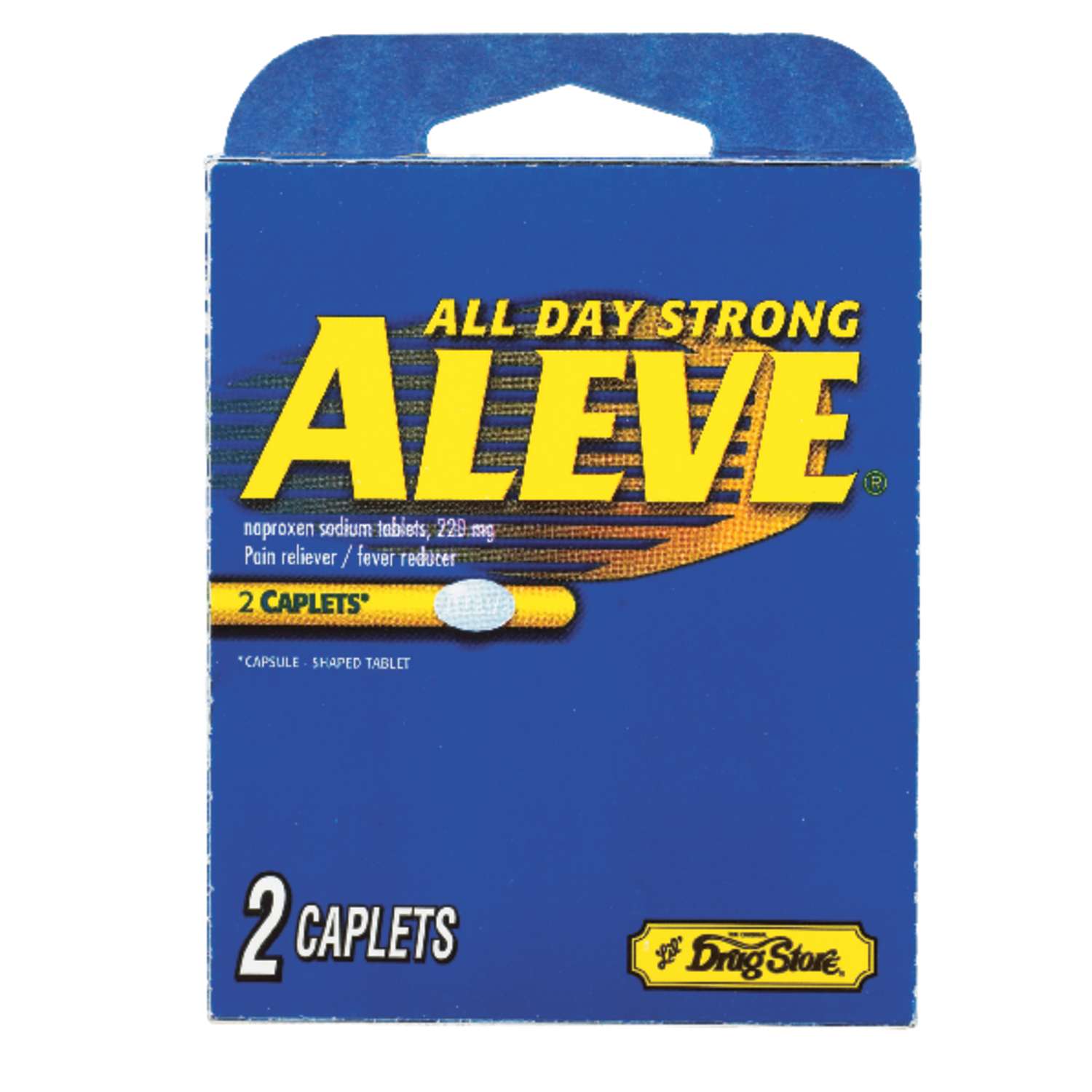 Aleve Pain Reliever 2 tablet - Ace Hardware