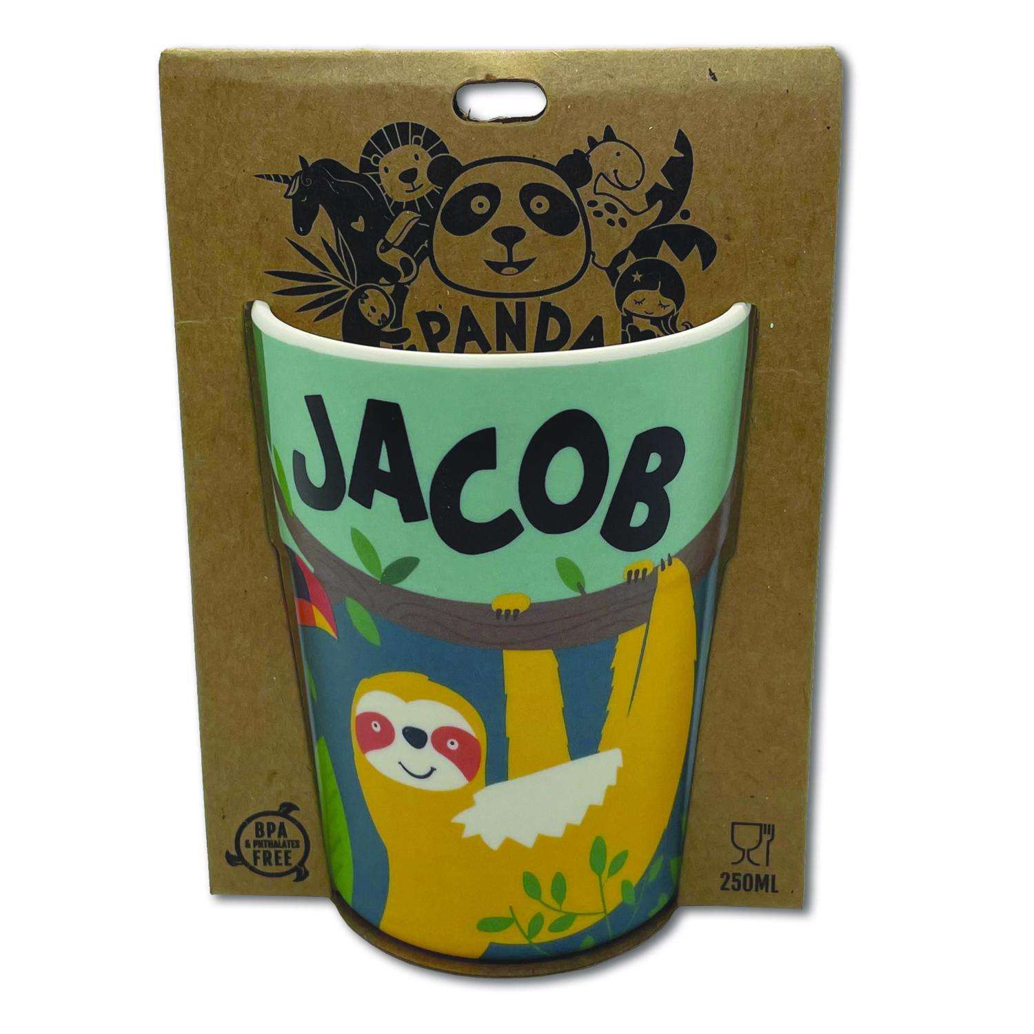 Panda Crew 8.5 oz Multicolored Melamine Jacob Cup 1 pk - Ace Hardware