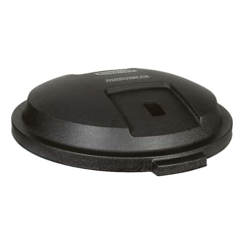 Black Rubbermaid Roughneck 32 Gallon Garbage Can Lid - Ace Hardware ...