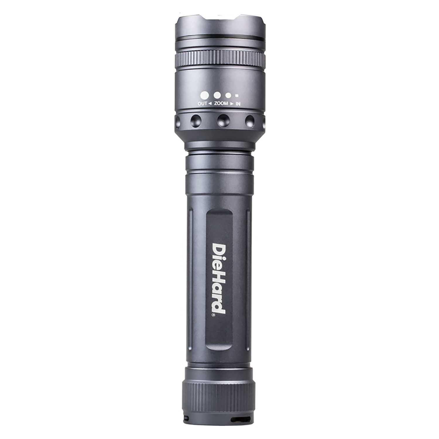 Dorcy DieHard 2400 lumens Gray LED Flashlight AA Battery - Ace Hardware