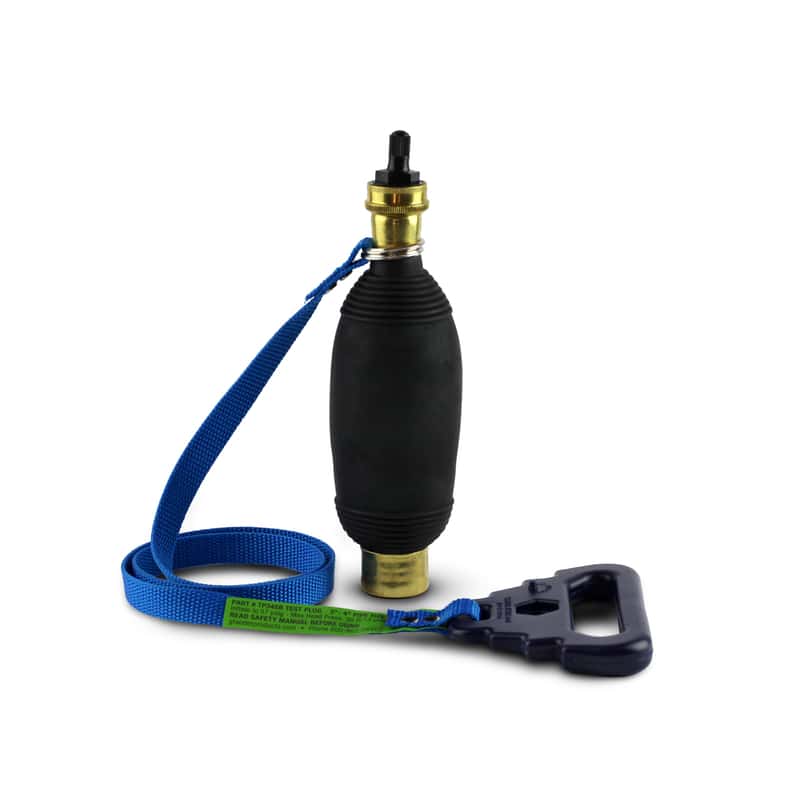 Safe-T-Seal 3 in. to 4 in. Rubber Test Plug - Ace Hardware