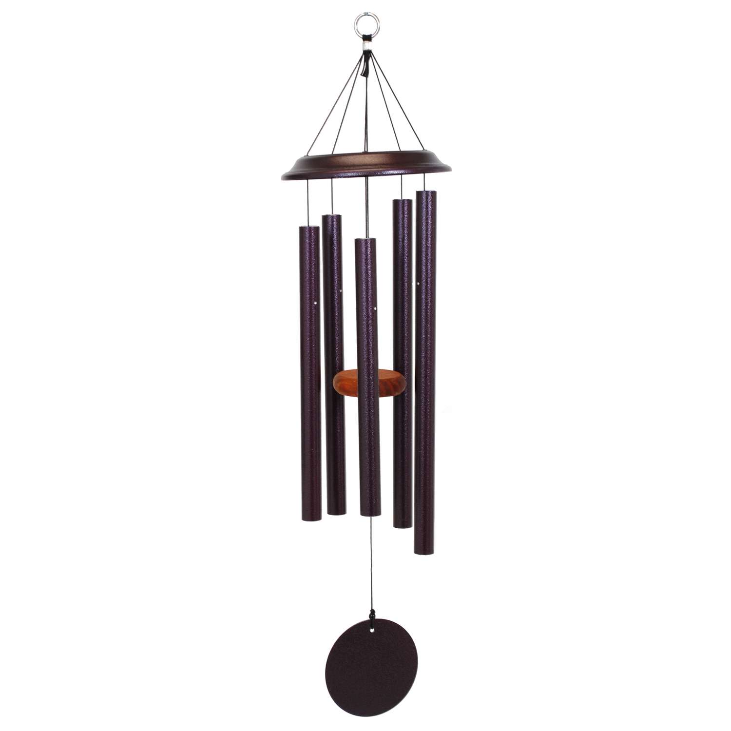 Shenandoah Melodies Plum Aluminum 35 in. Wind Chime Mfr# S1305PM - Ace ...