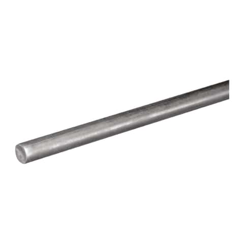 SteelWorks 3/4 in. D X 36 in. L Steel Unthreaded Rod - Ace Hardware