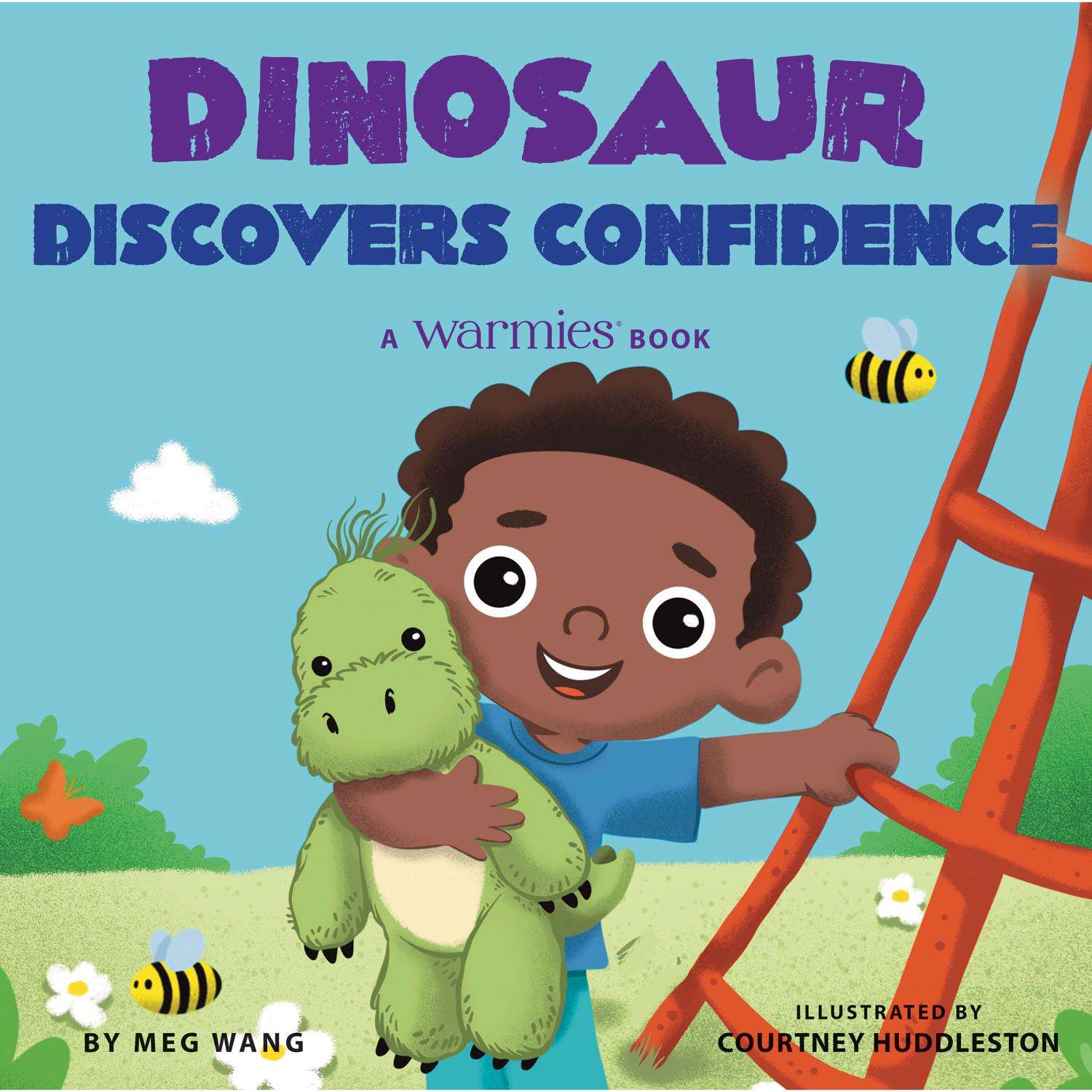 Warmies Dinosaur Discovers Confidence Storybook - Ace Hardware