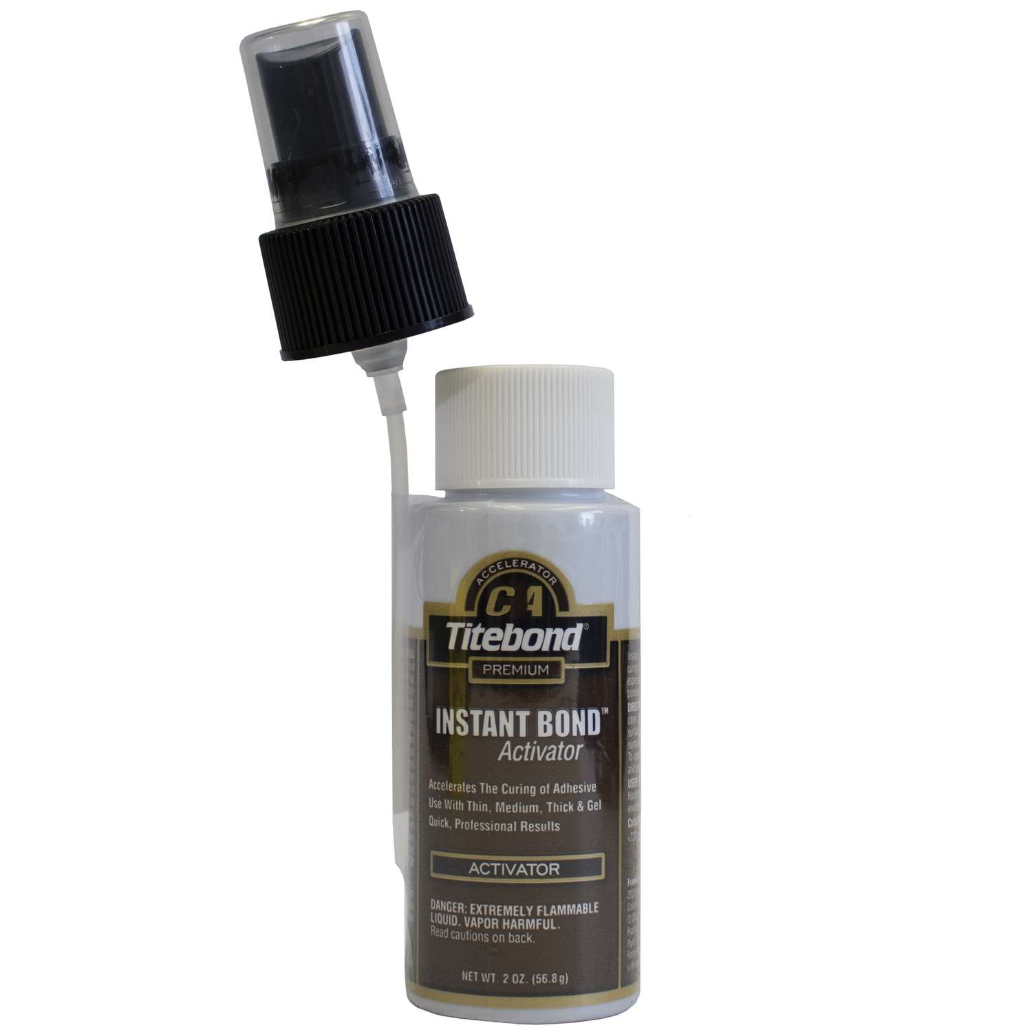 Titebond High Strength Instant Bond Activator 2 oz - Ace Hardware