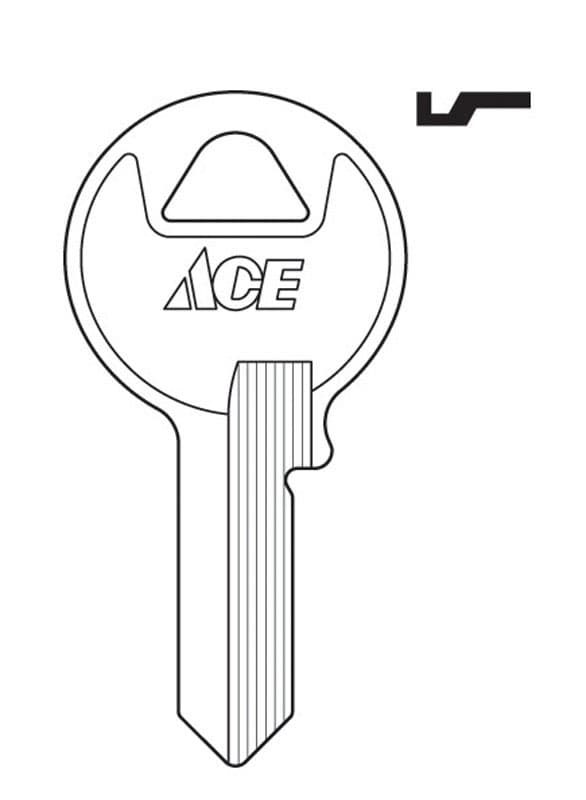 Ace Padlock Key Blank M1 Single For Master Locks - Ace Hardware