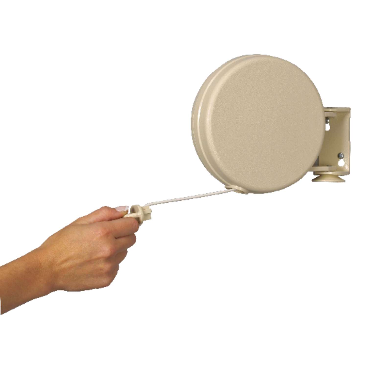 Household Essentials Sunline 6.5 in. Plastic Retractable Clothesline ...