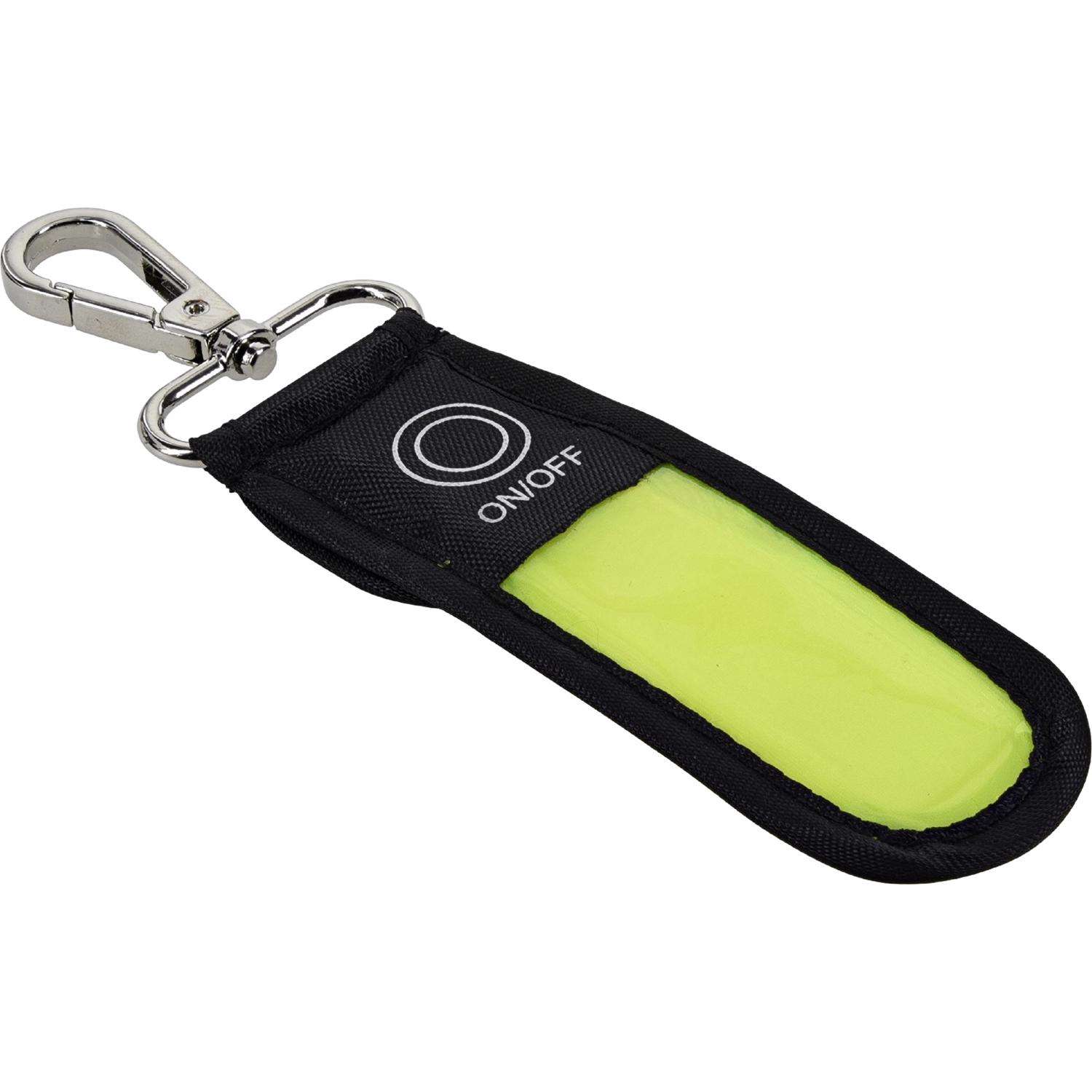 Hillman Nylon Multicolored Clip/Hook Keychain w/LED Light - Ace Hardware