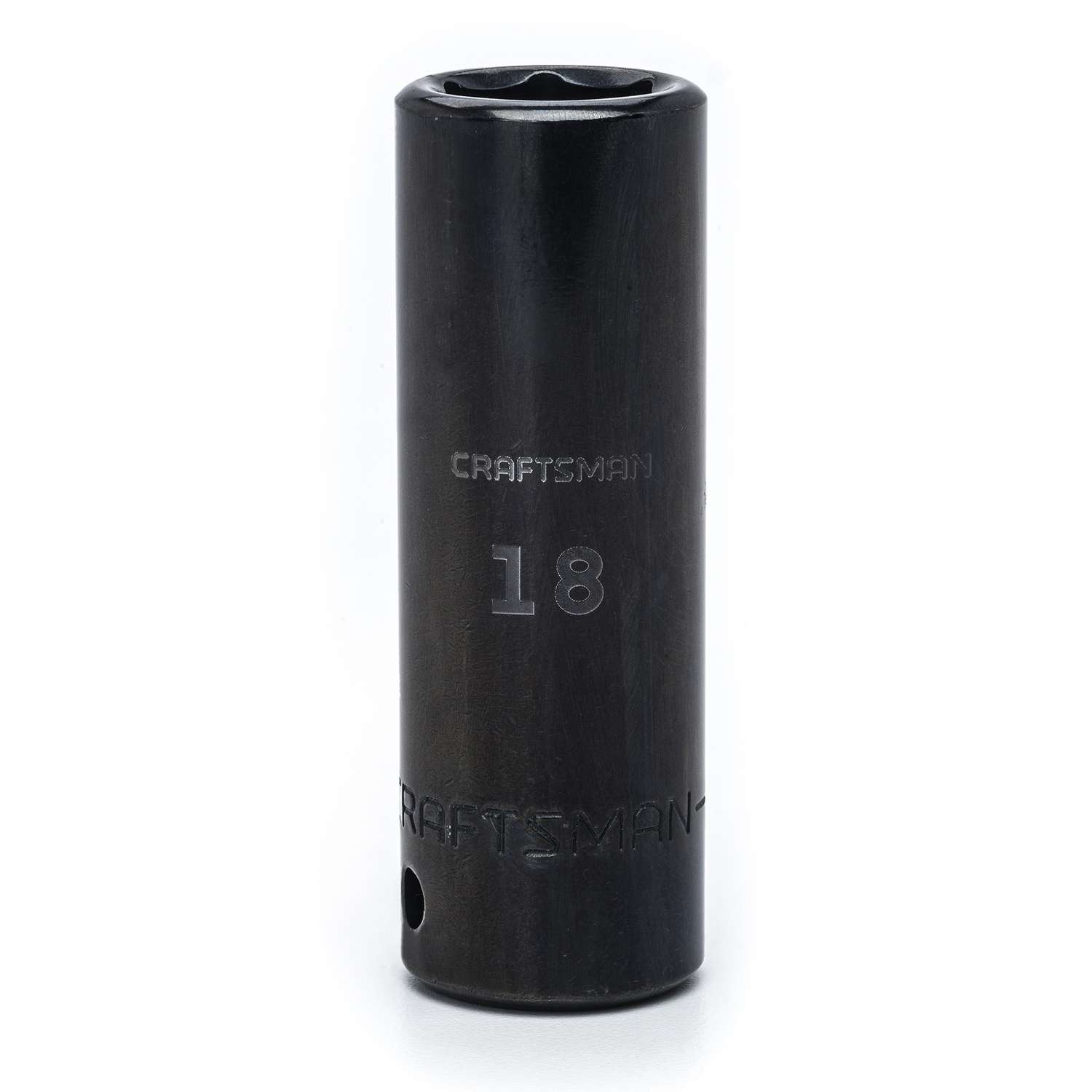 Craftsman 18 mm S X 1/2 in. drive S Metric 6 Point Deep Deep Impact ...