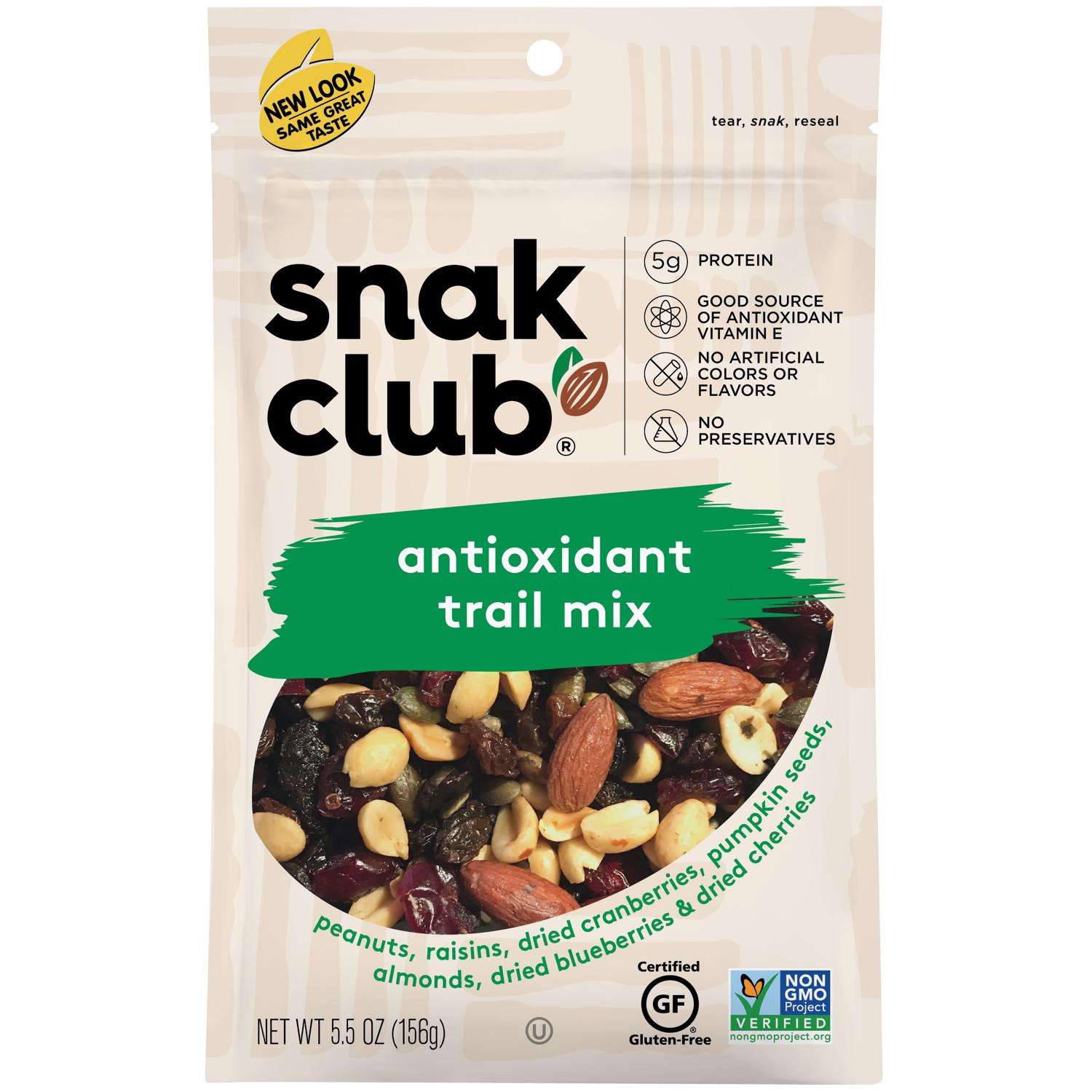 Snak Club Antioxidant Trail Mix 5.5 oz Bagged - Ace Hardware