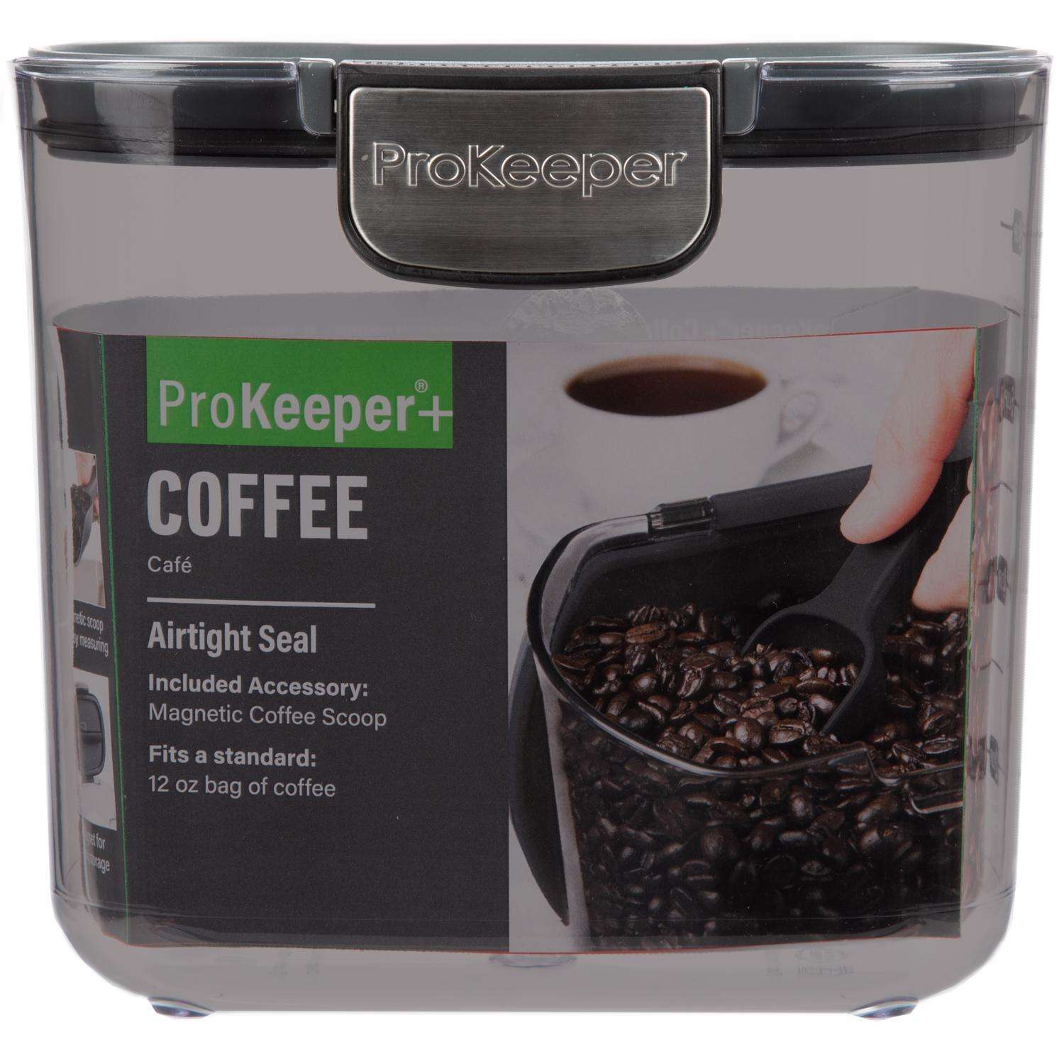 Progressive Prepworks 8 cups Gray Coffee Container 1 pk Mfr# PKS-602 ...