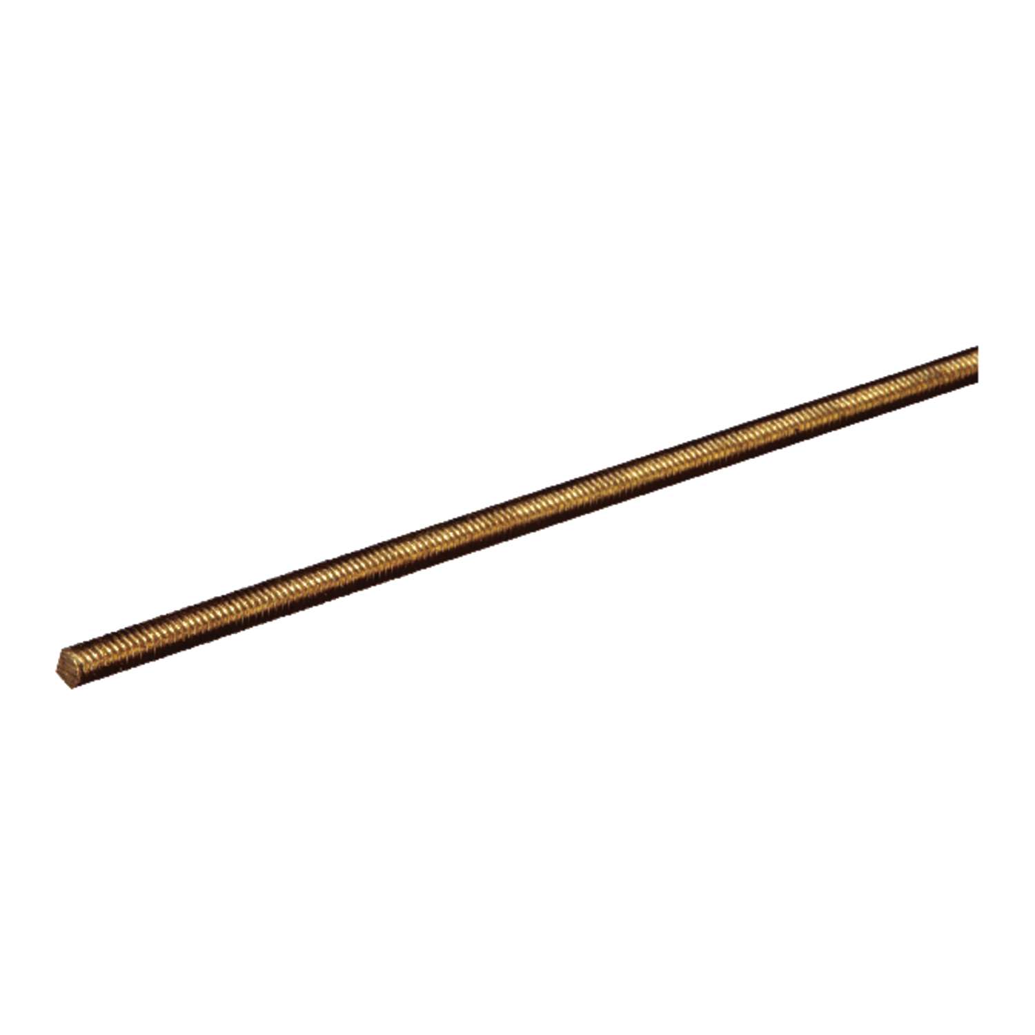 Boltmaster 5/16-18 in. D X 36 in. L Steel Weldable Threaded Rod Mfr ...