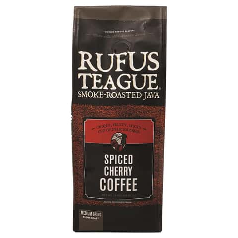 Rufus Teague Smoke Roasted Coffee Smoke Roasted - Spiced Cherry Ground Coffee 1 pk - Ace Hardware