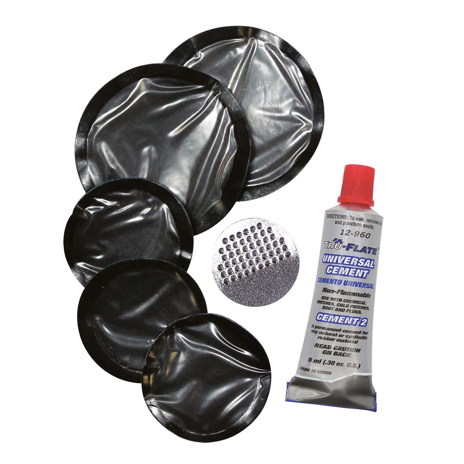 Tru-Flate Tire Patch Kit For Tube - Ace Hardware