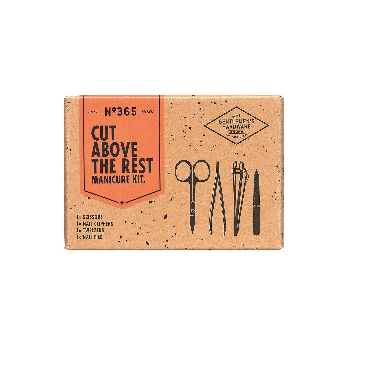 Gentlemen's Hardware Manicure Set 1 pk - Ace Hardware