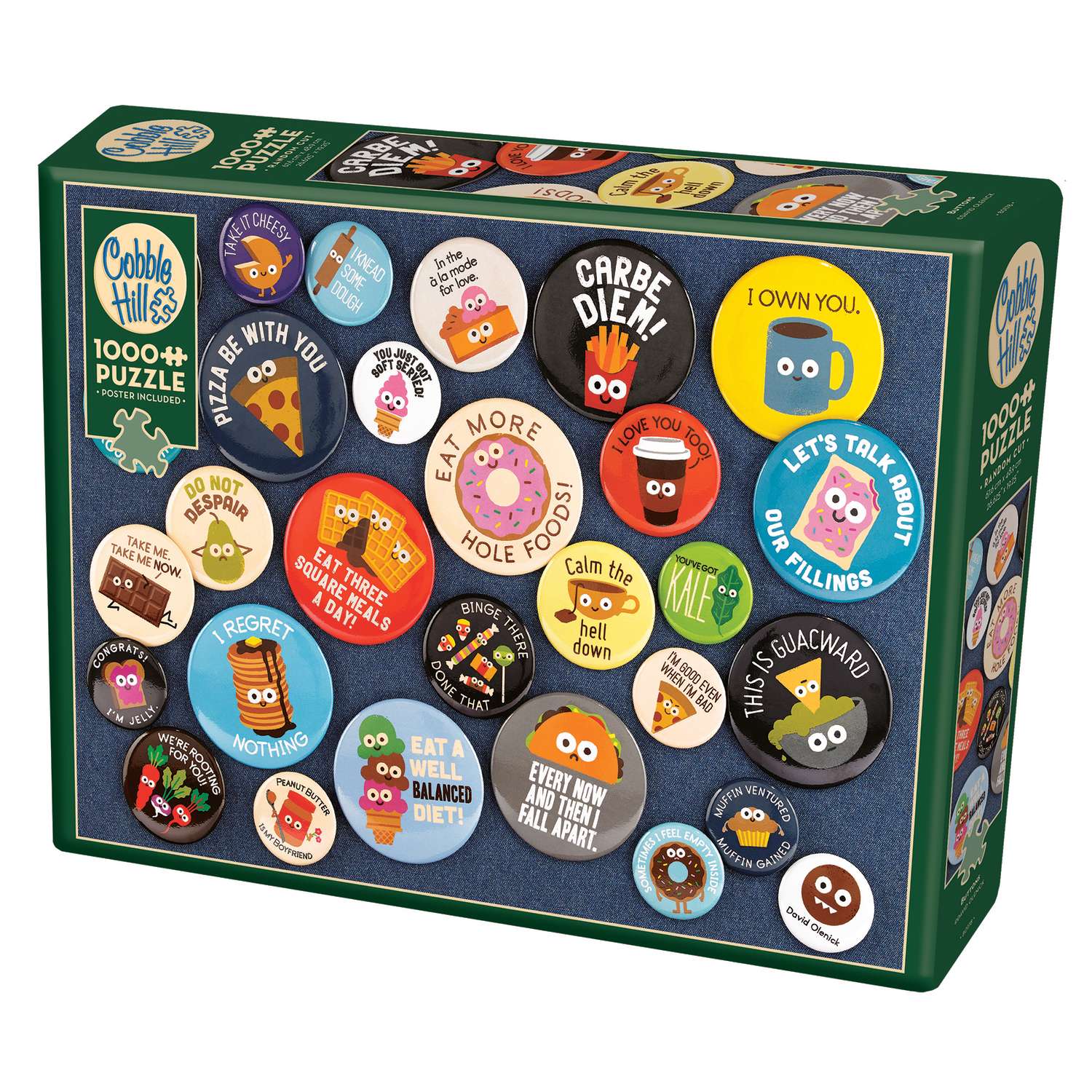 Cobble Hill Buttons Jigsaw Puzzle Cardboard - Ace Hardware