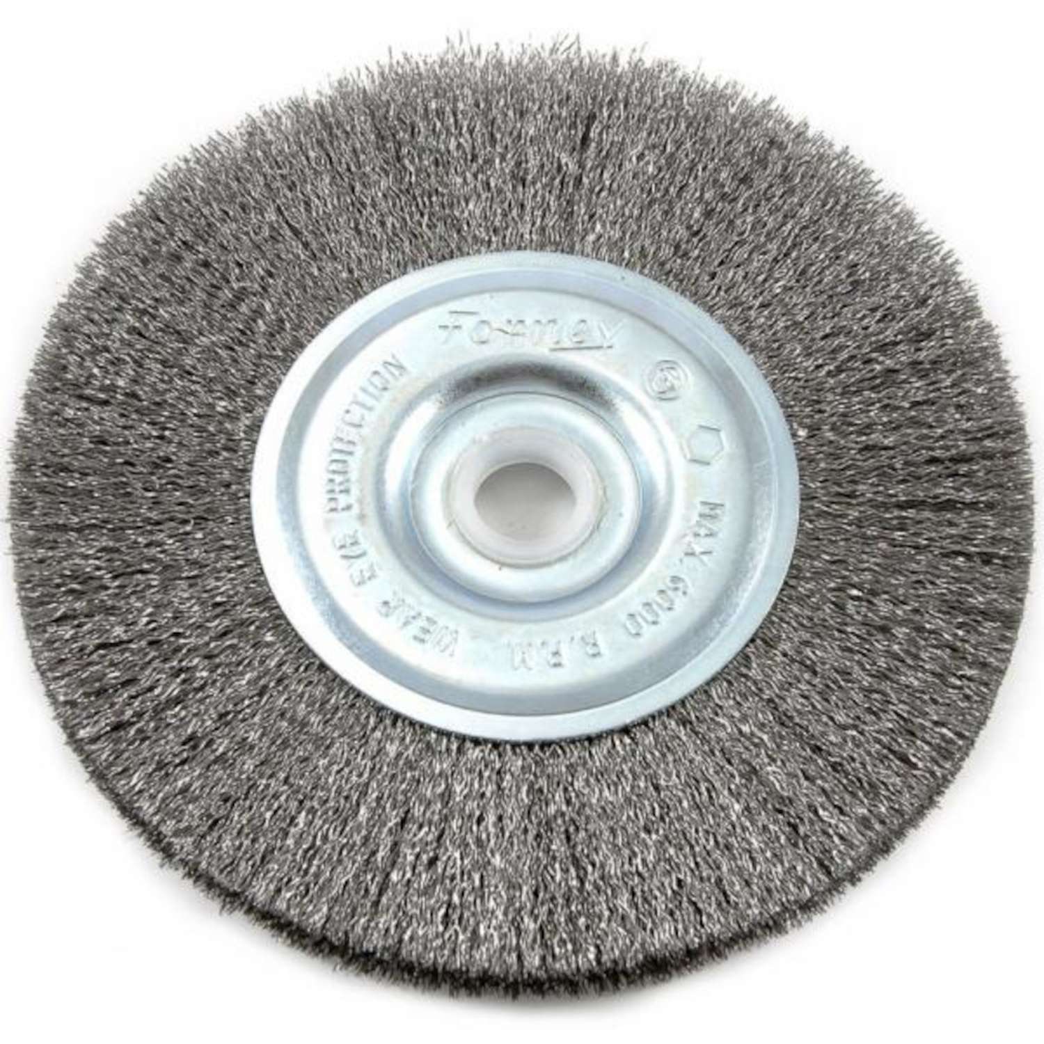Forney 5 in. Crimped Wire Wheel Steel 6000 rpm 1 pc - Ace Hardware