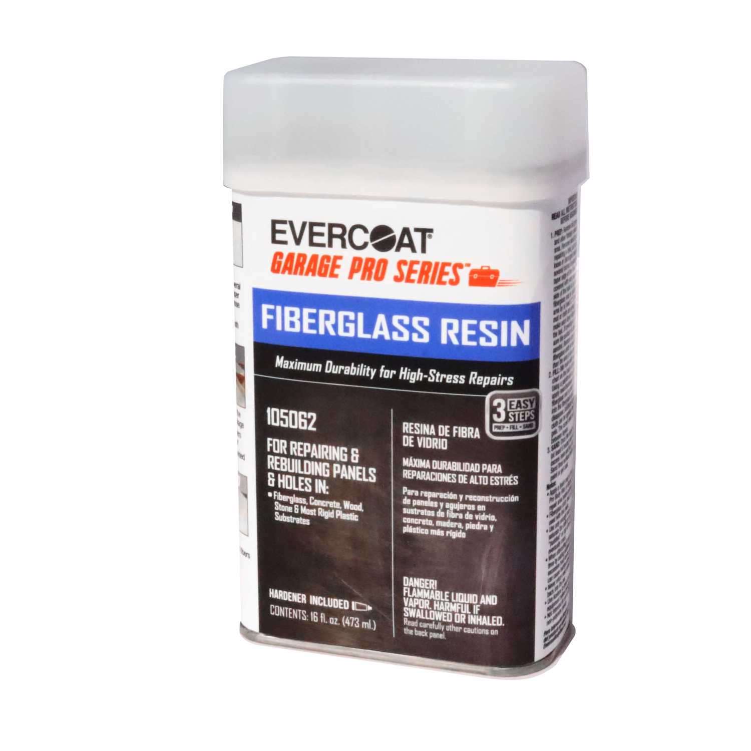 Evercoat Garage Pro Series Fiberglass Resin 16 oz - Ace Hardware