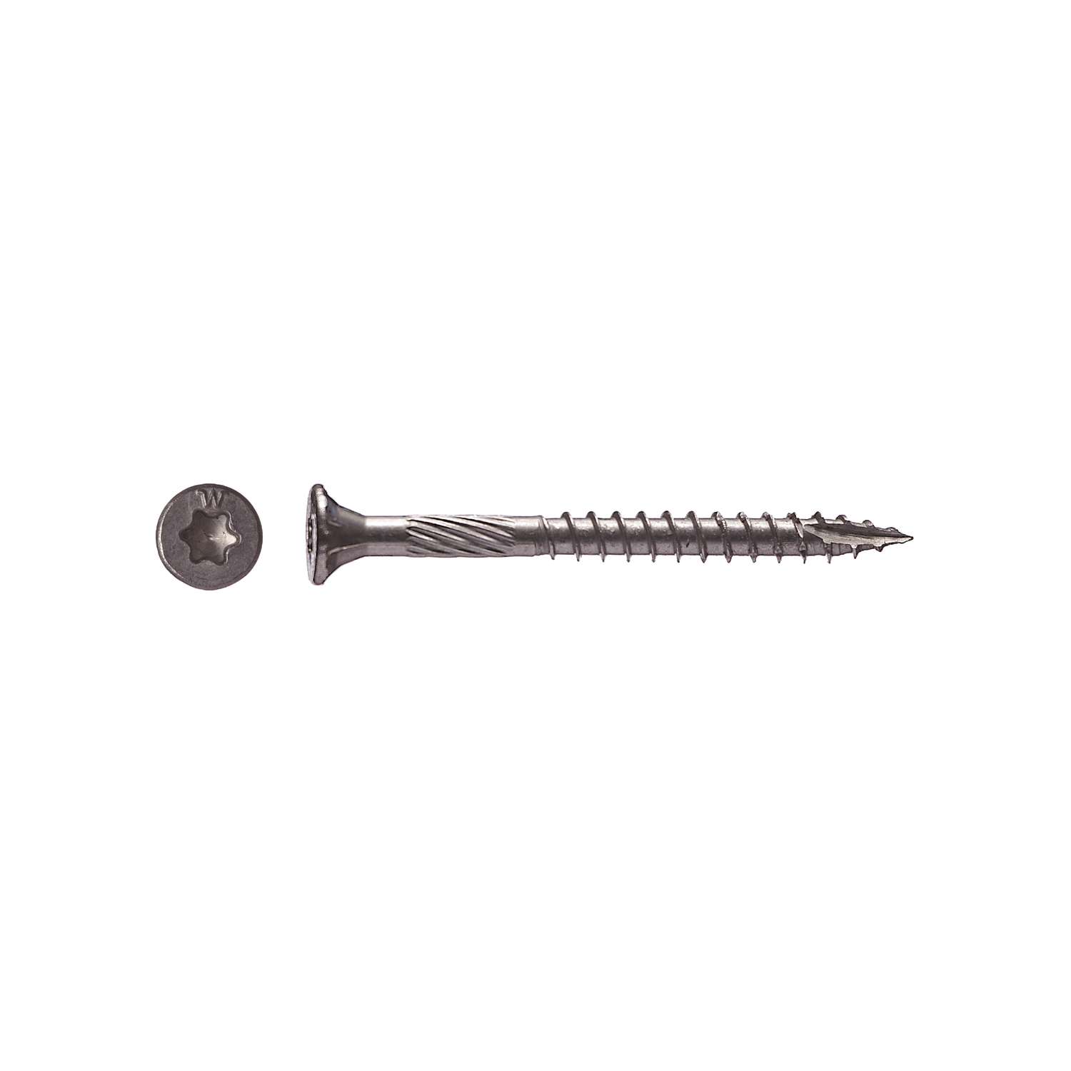 Big Timber No. 9 X 1-5/8 in. L Star Wood Screws 1 lb 164 pk - Ace Hardware