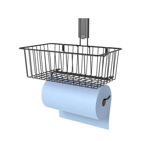 Gator Magnetics Steel Basket with Towel Bar 1 pk Mfr# 300058 - Ace Hardware