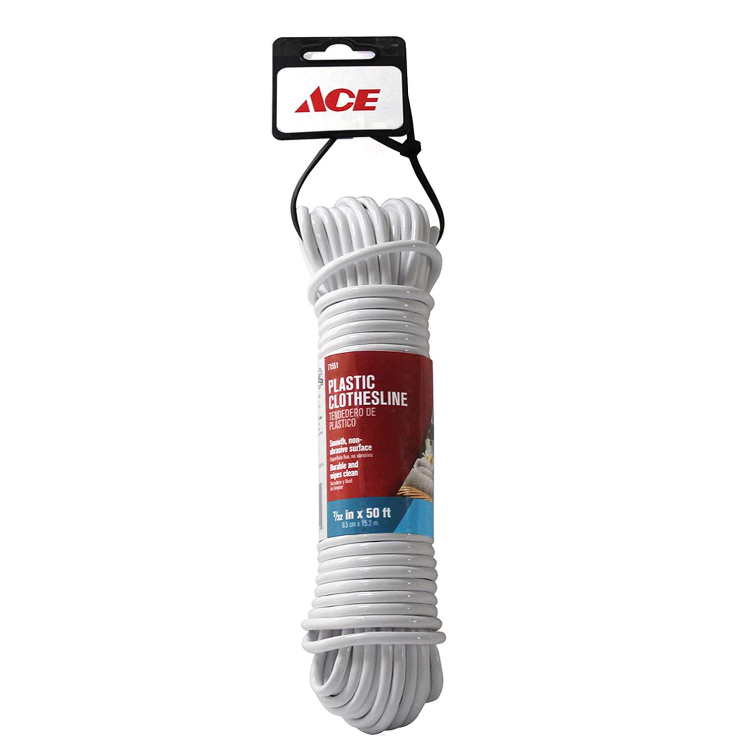 Ace 50 ft. Plastic Clothesline - Ace Hardware
