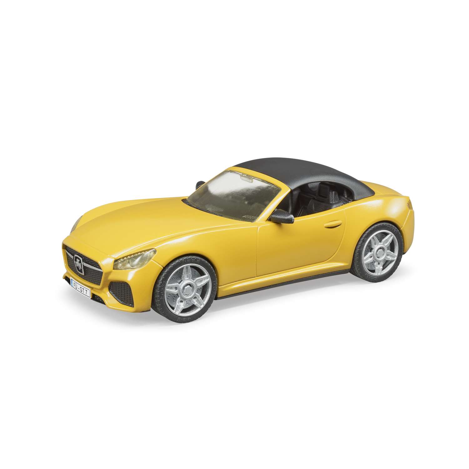 Bruder Roadster Car Toy Plastic Multicolored - Ace Hardware