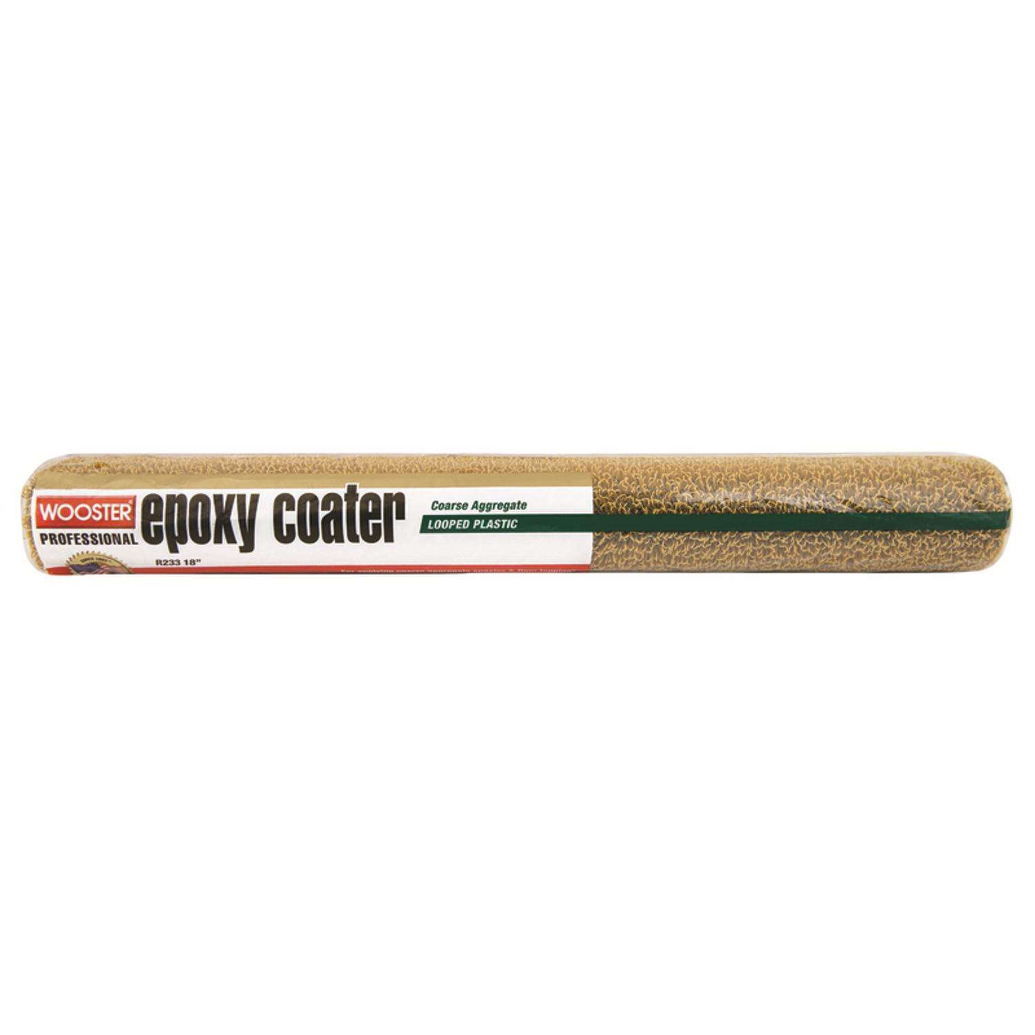 Wooster Looped Plastic Plastic 18 in. W Regular Paint Roller Cover 1 pk ...