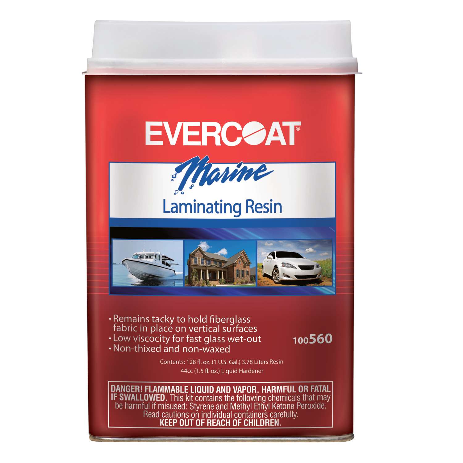 Evercoat Laminating Resin 1 gal - Ace Hardware