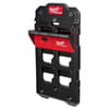 Milwaukee PACKOUT SHOP STORAGE Garage Organizer Magnetic Power Tool ...