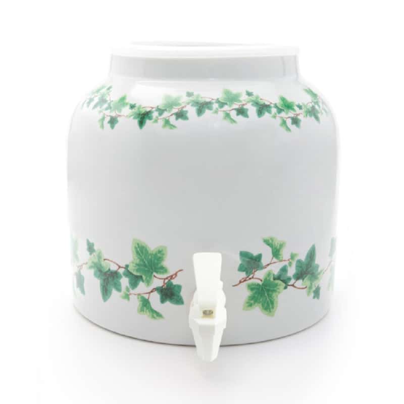 Bluewave 2.2 gal White Water Dispenser Porcelain - Ace Hardware