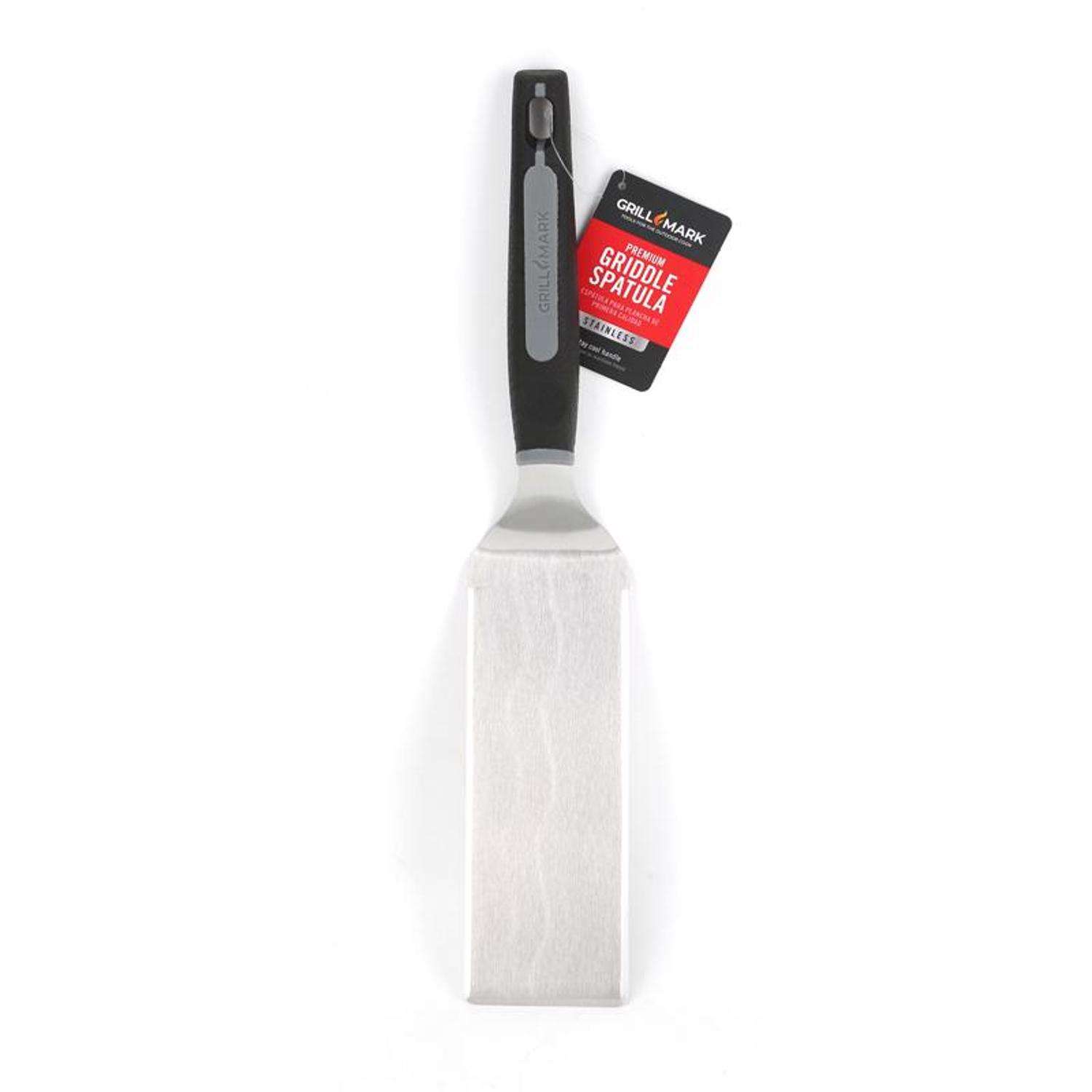 Grill Mark Stainless Steel Black/Silver Grill Spatula 1 pk - Ace Hardware