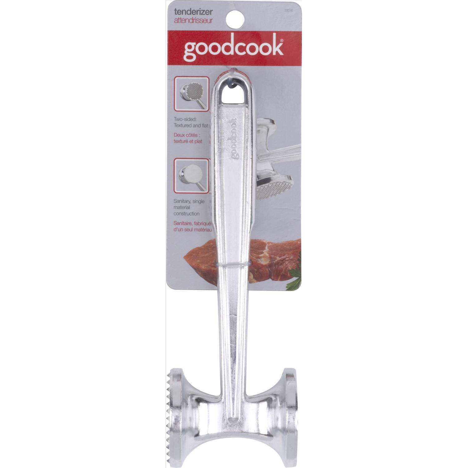 Good Cook Silver Aluminum Meat Tenderizer Mfr# 20016 - Ace Hardware