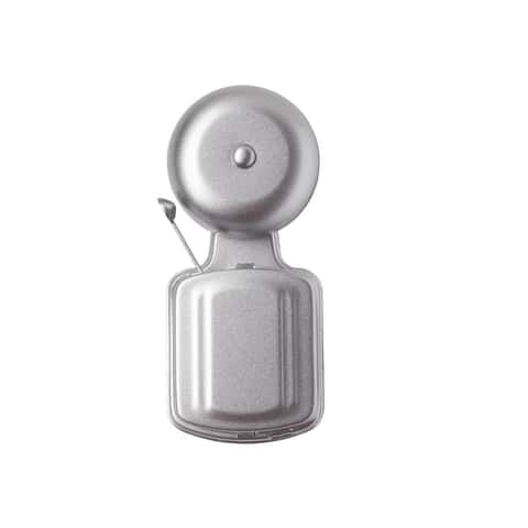Newhouse Hardware Silver Metal Wired Door Bell - Ace Hardware