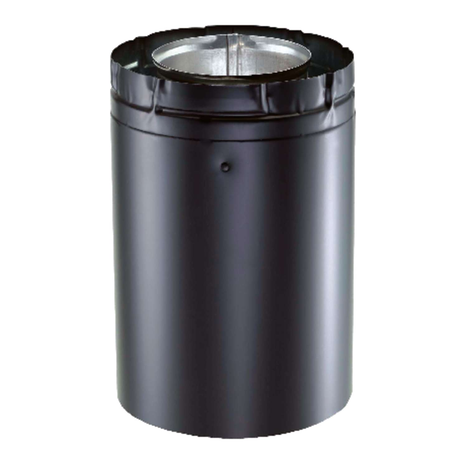 DuraVent DirectVent 4 in. D X 36 in. L Galvanized Steel Exhaust Vent ...