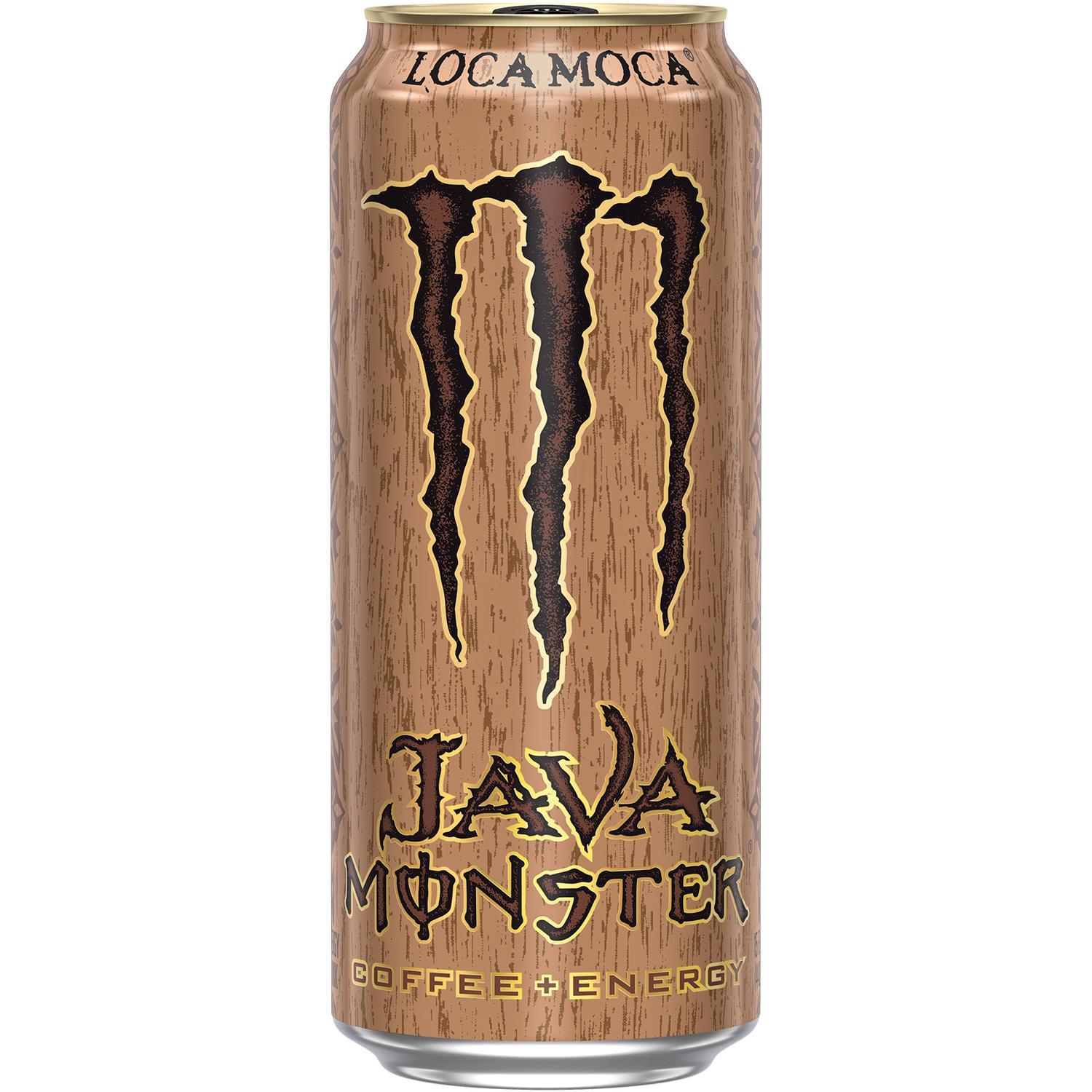 Monster Java Loca Moca Chocolate Mocha Energy Drink 15 oz Mfr# 134929 ...