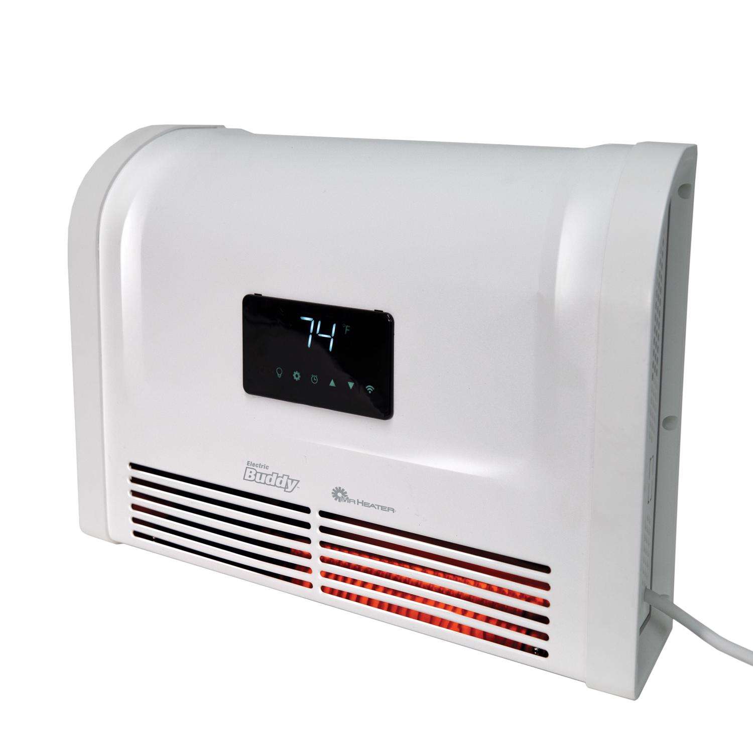 Mr. Heater Electric Buddy 5118 Btu/h 170 sq ft Radiant Electric Heater ...