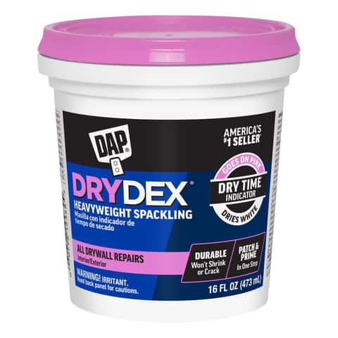 Dap Drydex Ready to Use Pink Spackling Compound 16 oz - Ace Hardware