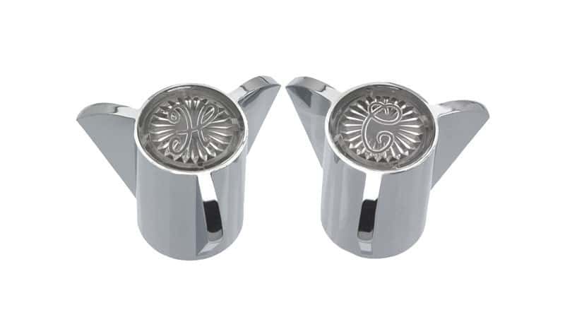 Danco For Sayco Chrome Tub and Shower Faucet Handles - Ace Hardware