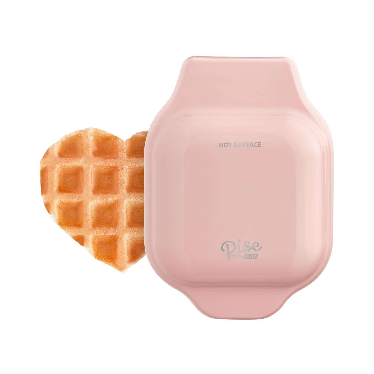 Rise by Dash 1 waffle Pink Plastic Waffle Maker - Ace Hardware