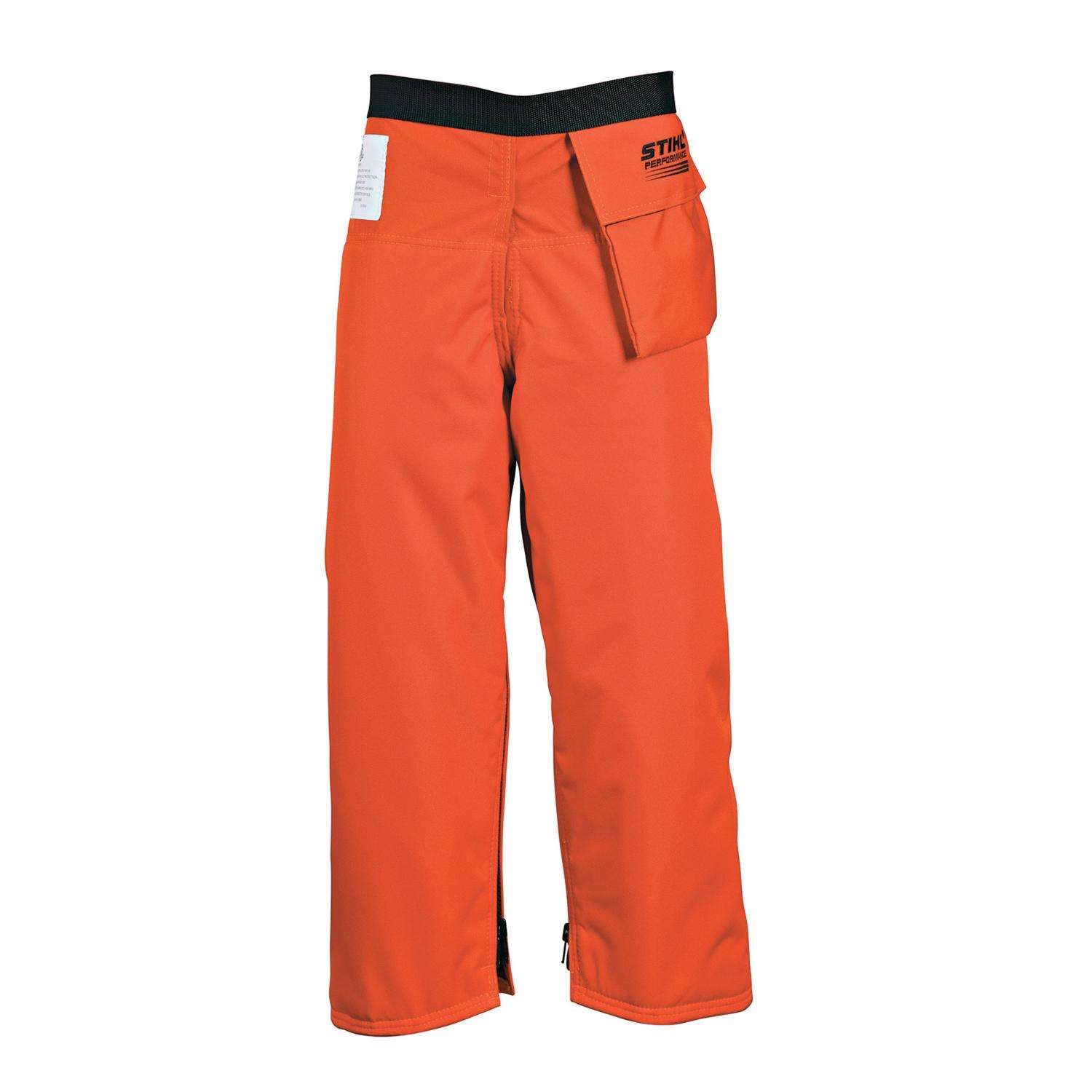 STIHL Dynamic Nylon Zip Chaps Orange 40 inch 1 pk Mfr# 70108840817 ...