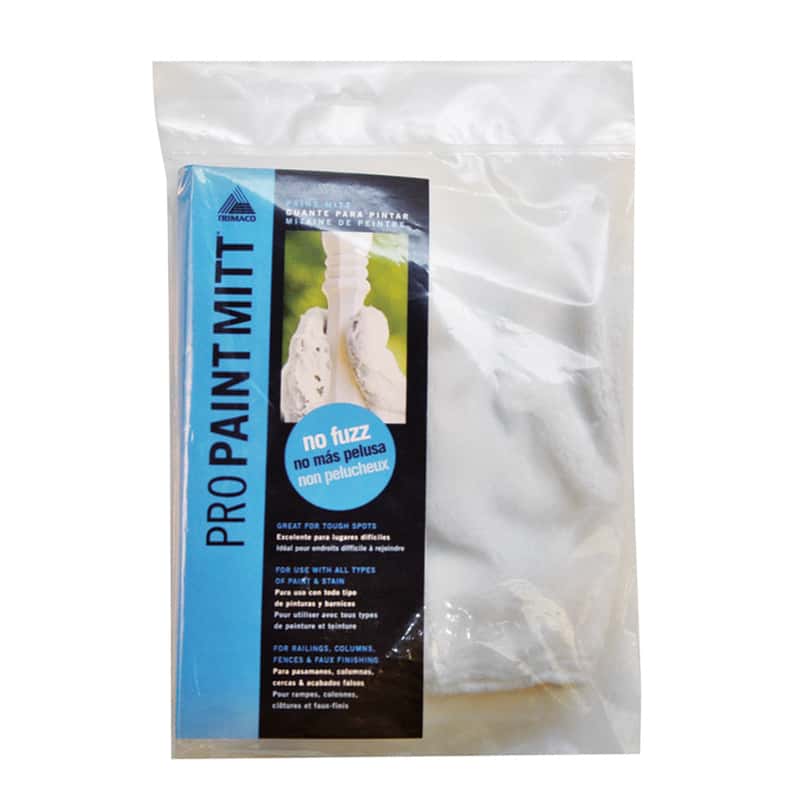 Trimaco Pro Paint Mitt White Cotton Painter's Mitt - Ace Hardware