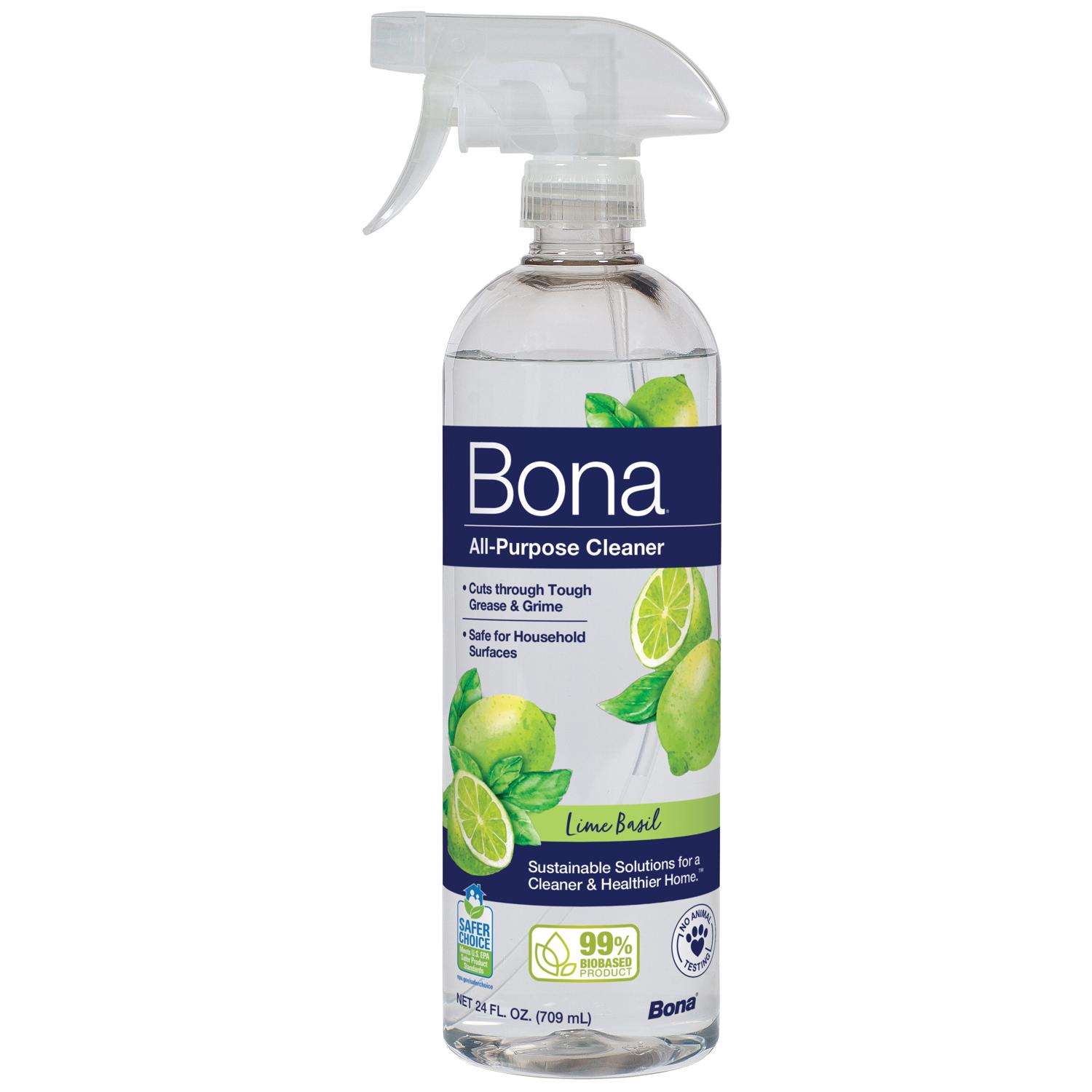 Bona Lime Scent All Purpose Cleaner Liquid 24 oz - Ace Hardware