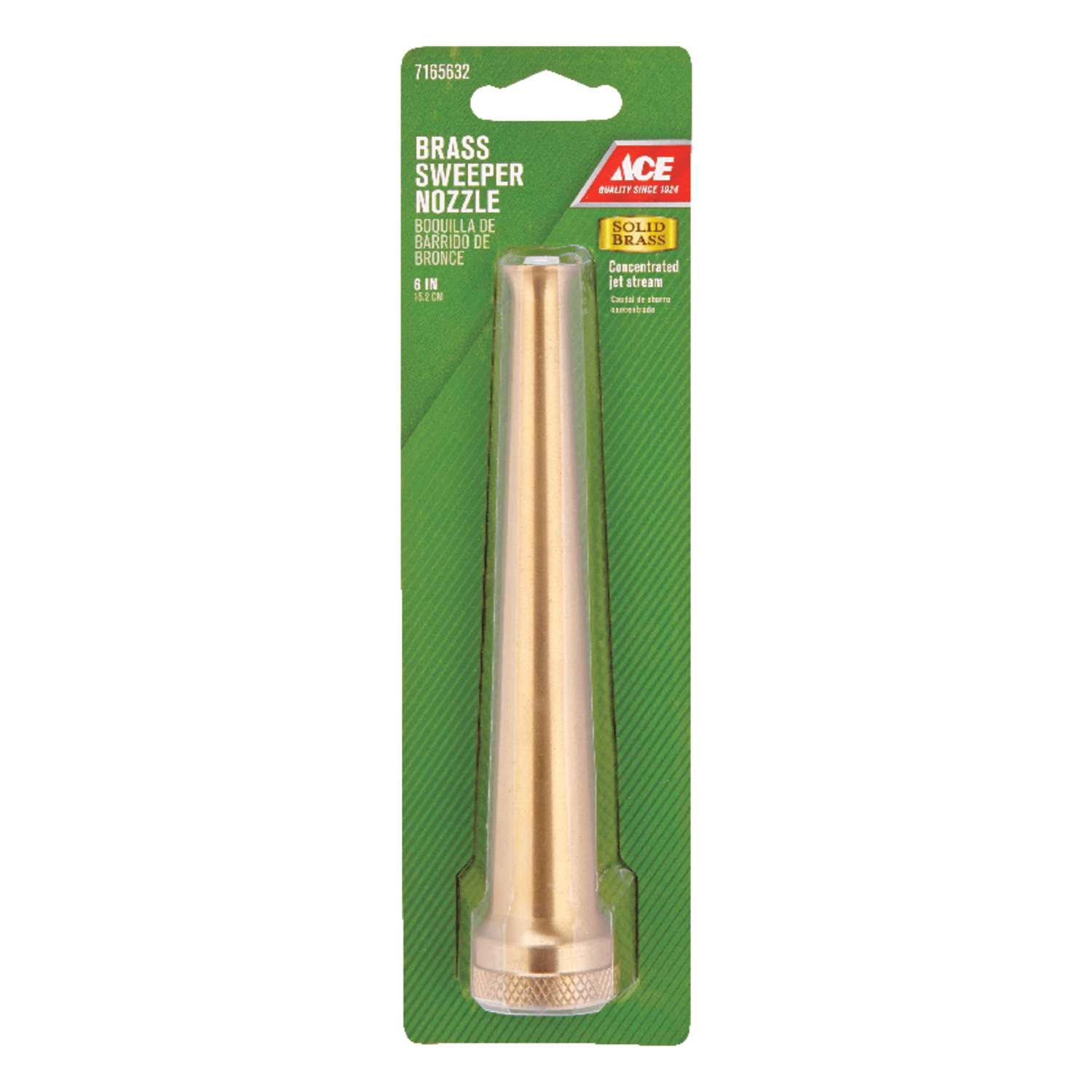 Ace Jet Stream Brass Sweeper Nozzle - Ace Hardware