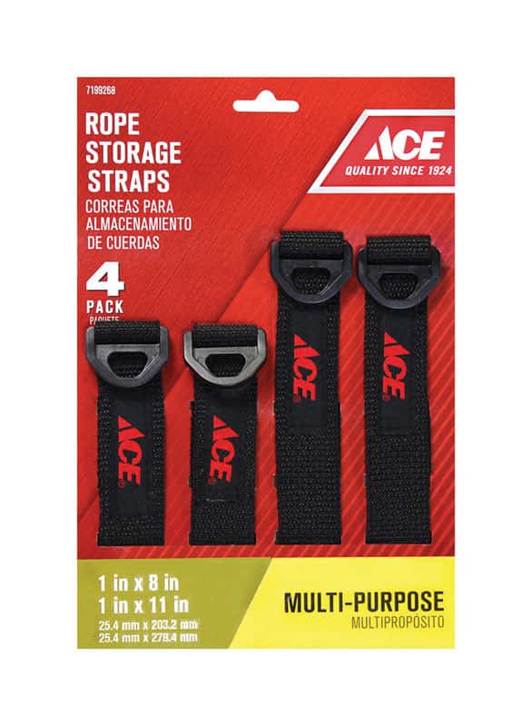 Ace Plastic Storage Straps - Ace Hardware