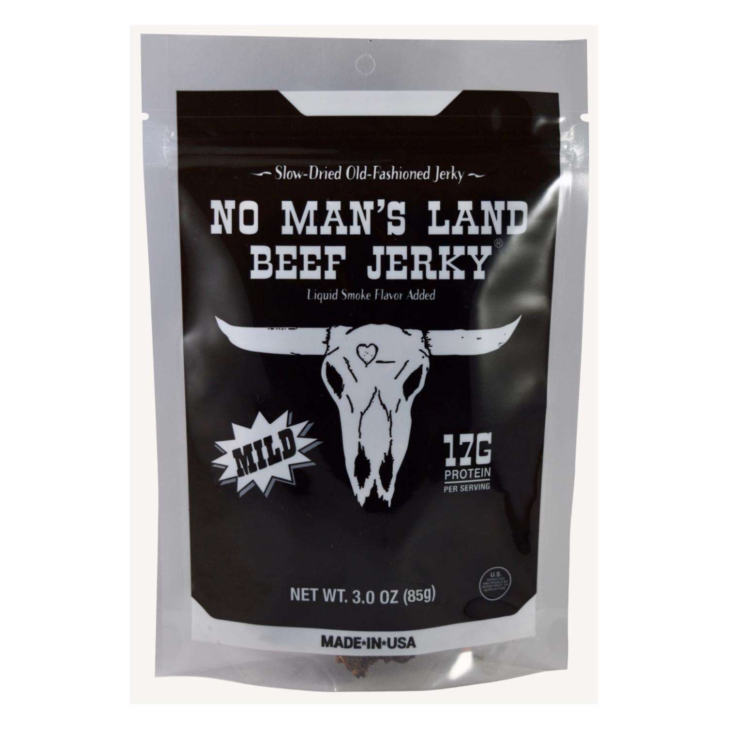 No Man's Land Mild Beef Jerky 6 oz Bagged - Ace Hardware