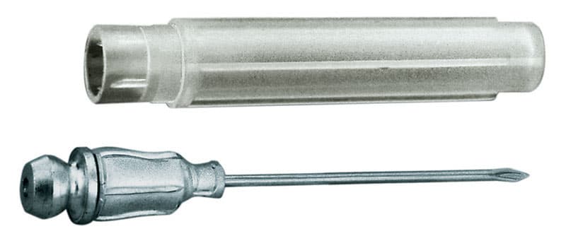 Needle Greaser Ouligay 5-Pack 18G Grease Gun Needle Tips - Precision ...
