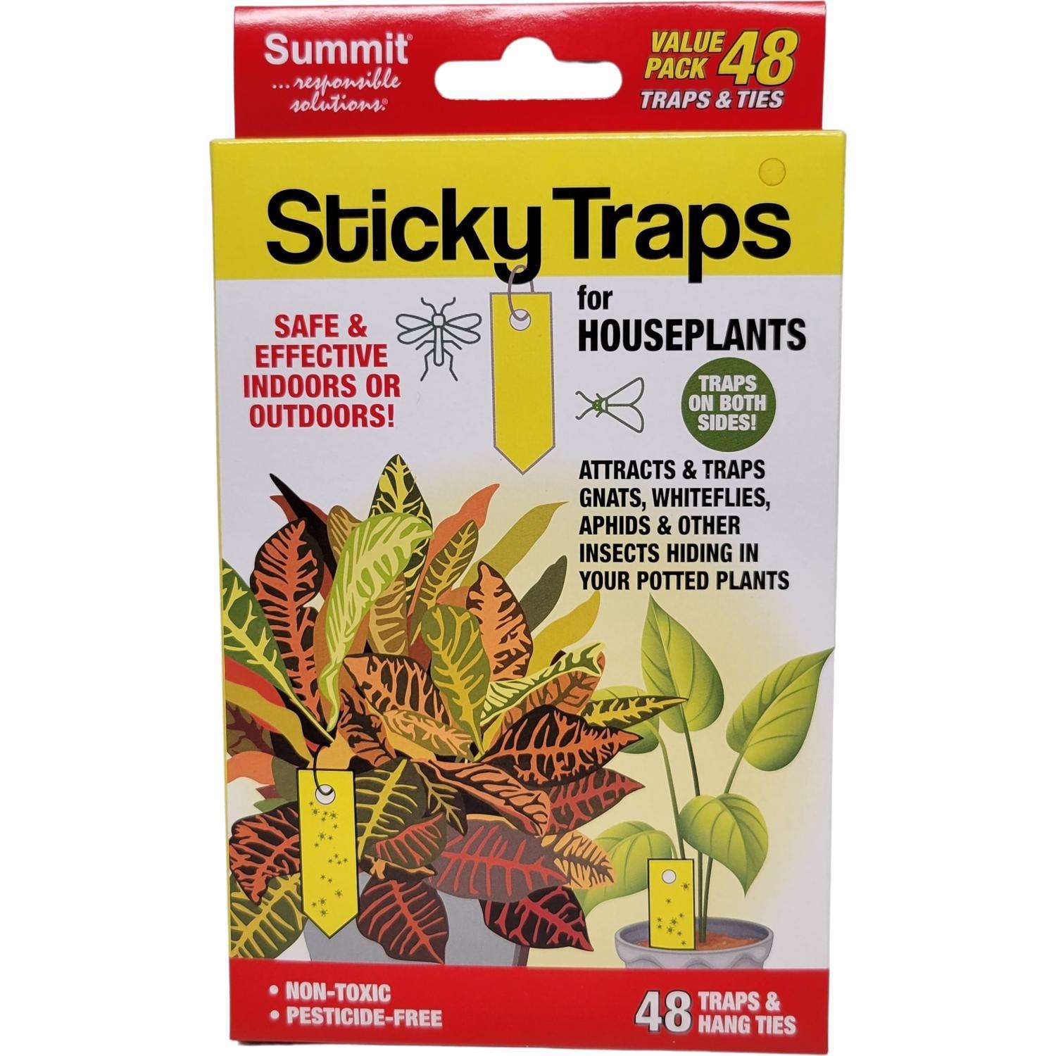 Summit Chemical Sticky Traps Sticky Trap 48 pc Mfr# 186-12 - Ace Hardware