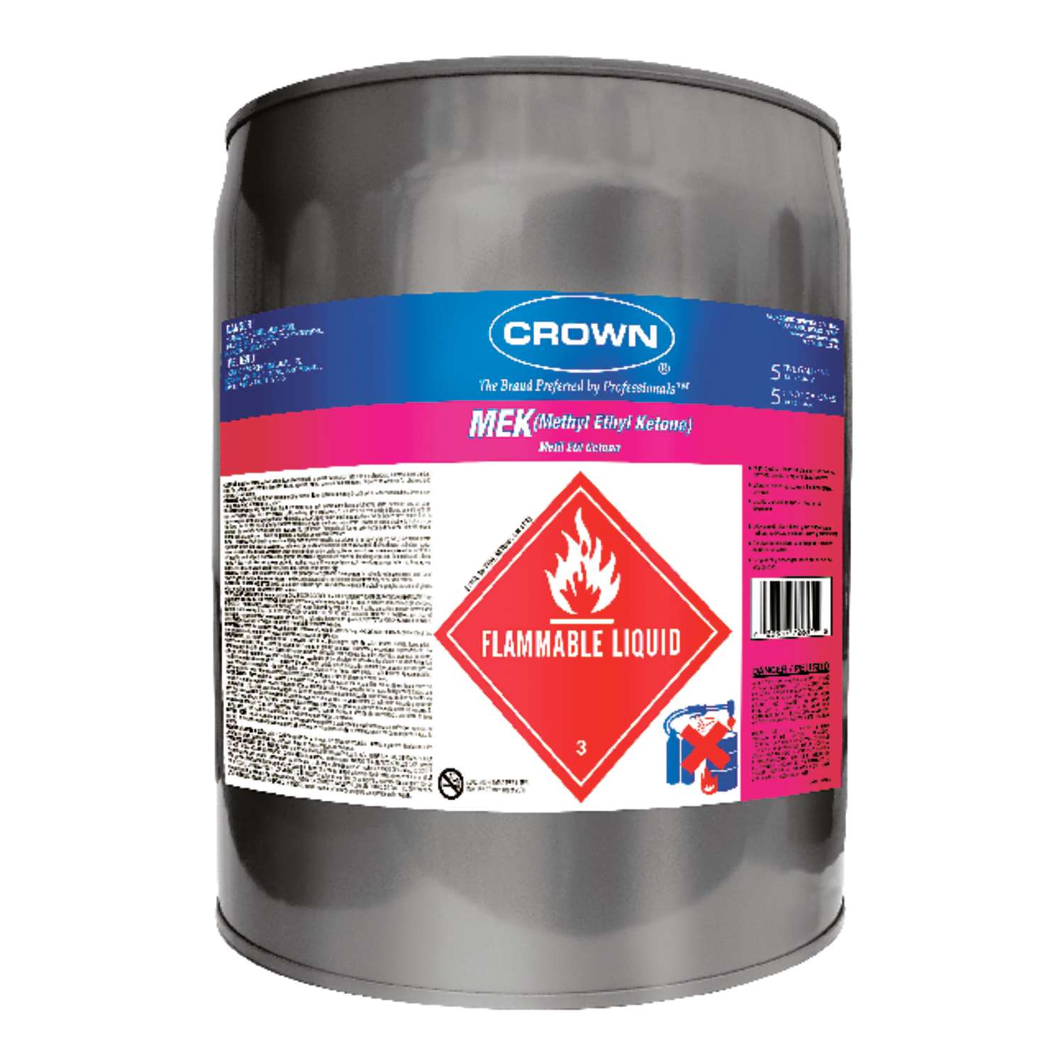 Crown Methyl Ethyl Ketone Paint Thinner 5 gal. - Ace Hardware